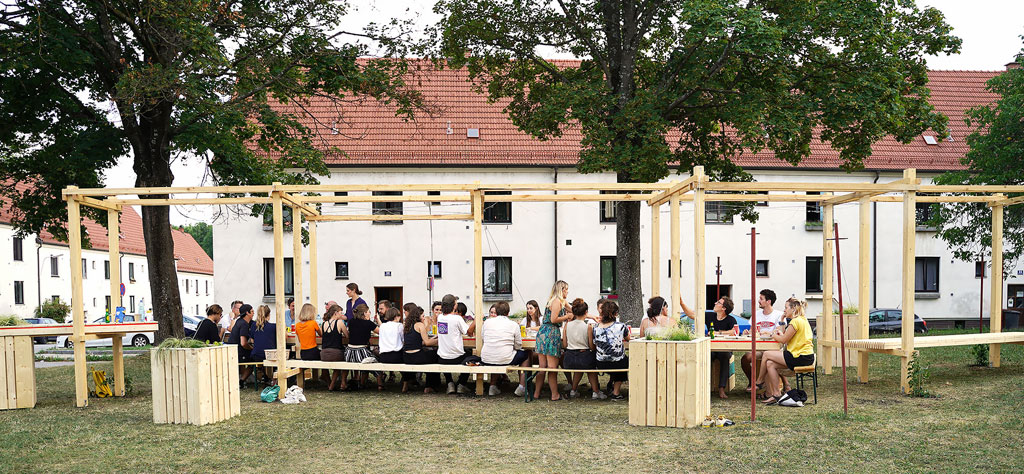 Common Space Ternitz - einszueins